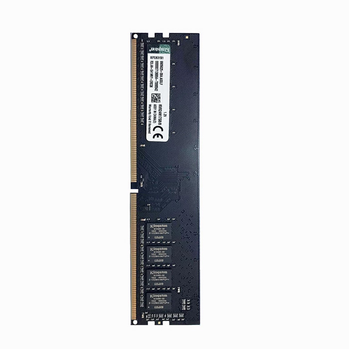رم دسکتاپ DDR4 تک کاناله 2400 مگاهرتز cl17 کینگستون مدل kvr ظرفیت 8 ...