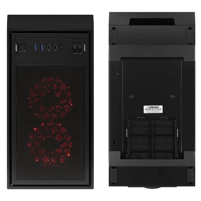 کیس کامپیوتر گرین مدل Z4 Astiak - سنتر کامپیوتر